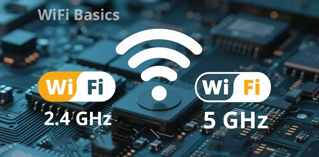 WiFi Basics(3) - 2.4 GHz Wi-Fi And 5 GHz Wi-Fi