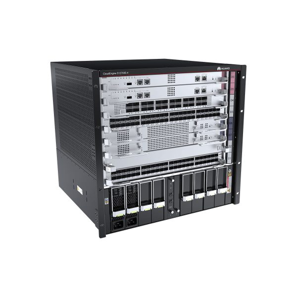 Huawei S12700E-4 Switch Best Price At Authorized Partner Telecomate.com.