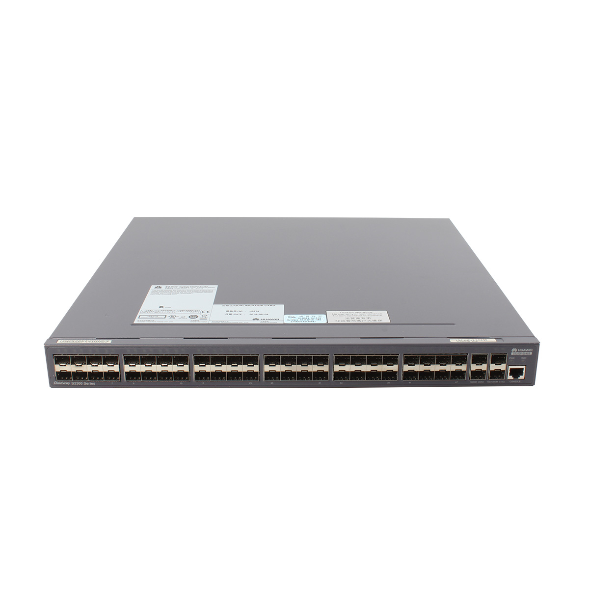 S3352P-EI-48S-DC Best Price At Huawei Authorized Partner Telecomate.com