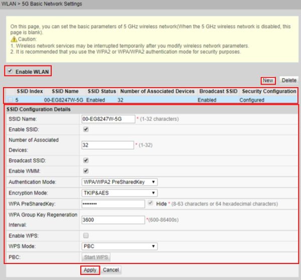 How To Set 5G WiFi On The ONT