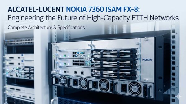 Alcatel-Lucent NOKIA 7360 ISAM FX-8: Engineering The Future Of High ...