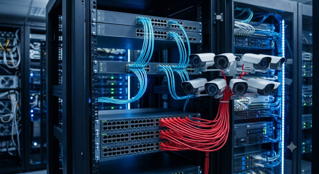 The Ultimate Guide To IP Camera CCTV Network Switch Layout ...